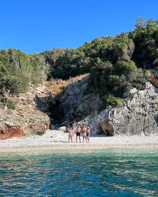 Vlore: Sazan Island & Haxhi Ali Cave Speedboat Guided Tour - Frequently Asked Questions