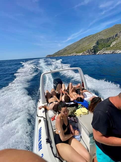 Vlore: Secret Blue Gem Cave and Grama Bay Tour by Speed Boat - Key Points
