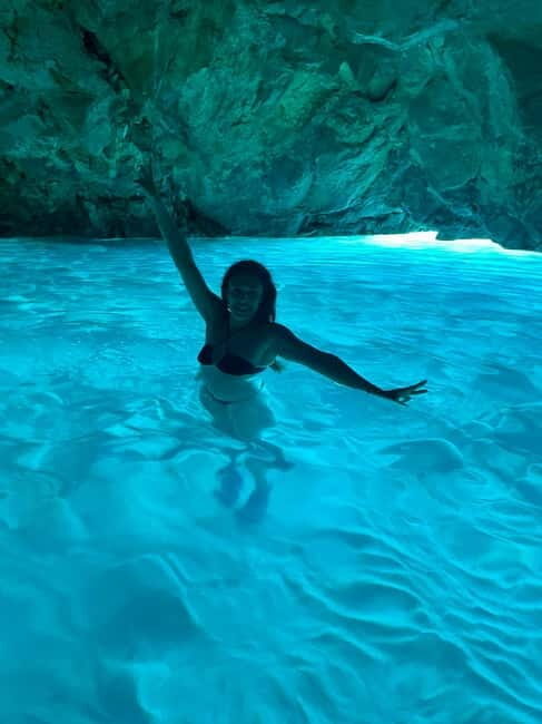 Vlore: Secret Blue Gem Cave and Grama Bay Tour by Speed Boat - One Consideration