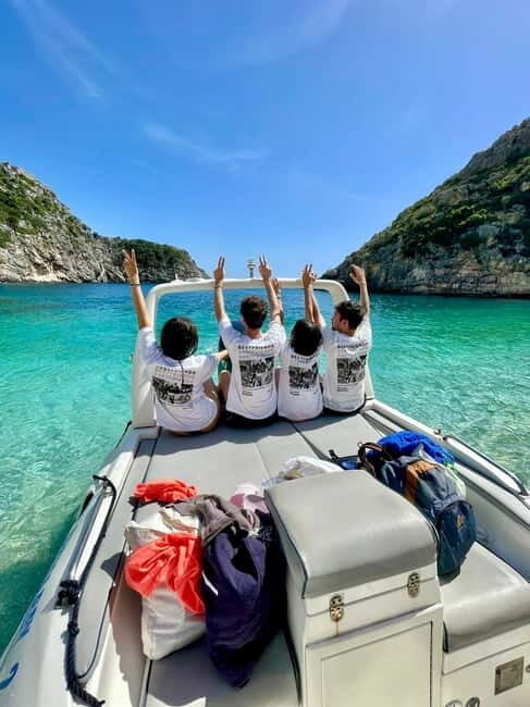 Vlore: Secret Blue Gem Cave and Grama Bay Tour by Speed Boat - Secluded Beaches and Snorkeling
