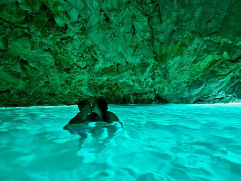 Vlore: Secret Blue Gem Cave and Grama Bay Tour by Speed Boat - Scenic Walks with Panoramic Vistas