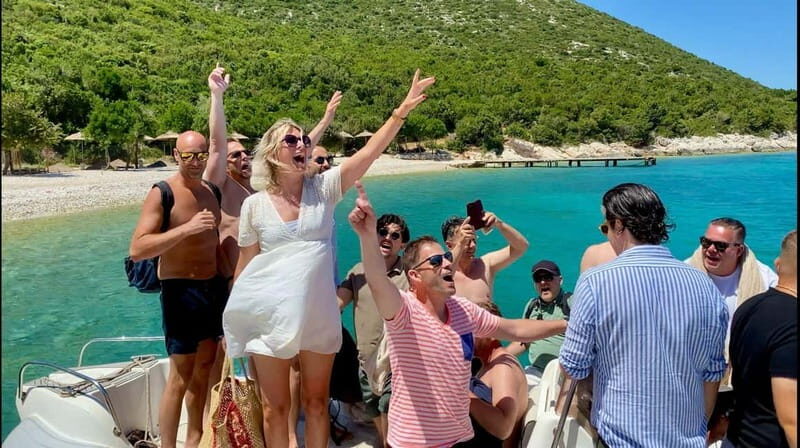 Vlore: Speedboat to Sazan Island, Haxhi Ali Cave & Karaburun - Key Points