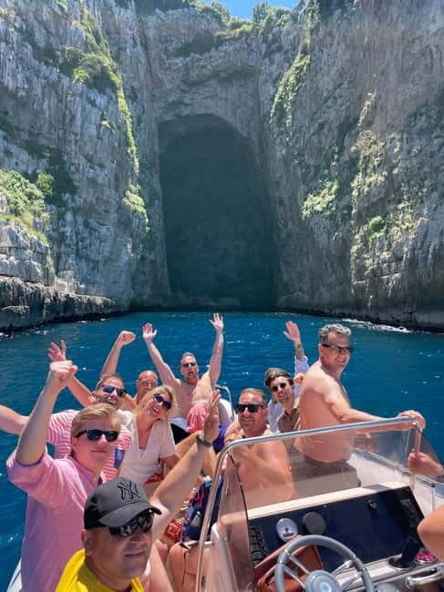 Vlore: Speedboat to Sazan Island, Haxhi Ali Cave & Karaburun - An Authentic and Memorable Journey on the Albanian Coast