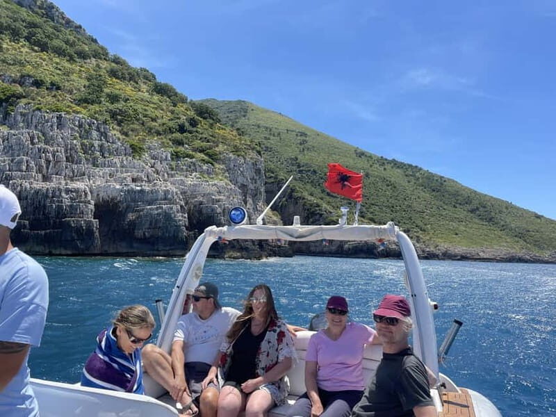Vlore: Speedboat Tour Haxhi Ali Cave & Karaburun Highlights - Authentic Experiences and Authenticity