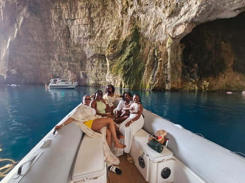 Vlore: Speedboat Tour Haxhi Ali Cave & Karaburun Highlights - The Sum Up