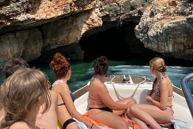 Vlore Speedboat Tour to Dafina Bay & Haxhi Ali Cave - Key Points