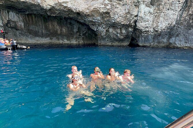 Vlore Speedboat Tour to Dafina Bay & Haxhi Ali Cave - The Excursion Begins at Haxhi Ali Cave