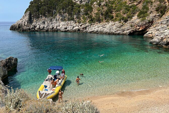 Vlore Speedboat Tour to Dafina Bay & Haxhi Ali Cave - Exploring Bristan Bay and Military Relics