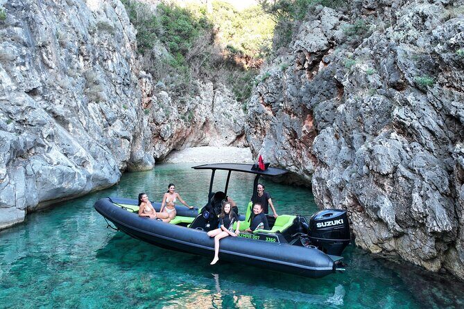 Vlore Speedboat Tour to Dafina Bay & Haxhi Ali Cave - Scenic Stop at Cape Galoveci and Vasil Beach