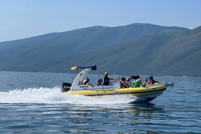 Vlore Speedboat Tour to Dafina Bay & Haxhi Ali Cave - The Practical Side