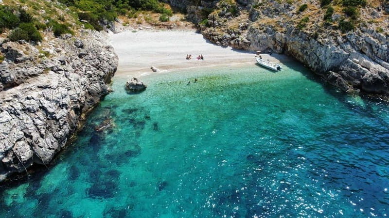 Vlorë: Speedboat Trip to Grama Bay w/ Snorkeling & Swimming - An Up-Cclose Look at the Speedboat Adventure in Vlorë