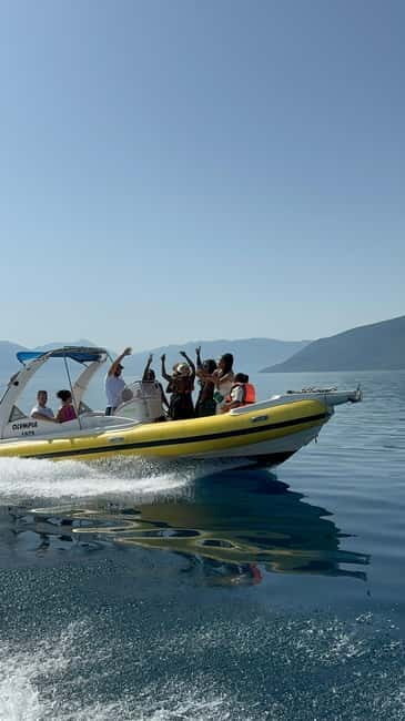 Vlore:Sazan Island & Haxhi Ali Cave Boat Tour 16Pax On Board - Key Points
