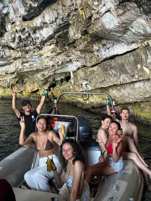 Vlore:Sazan Island & Haxhi Ali Cave Boat Tour 16Pax On Board - Authentic Experiences and Tips for Travelers