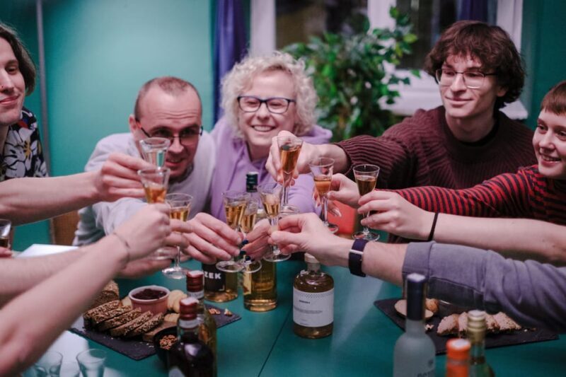 Vodka tasting in a hidden bar - A Closer Look at the Vodka Tasting Experience