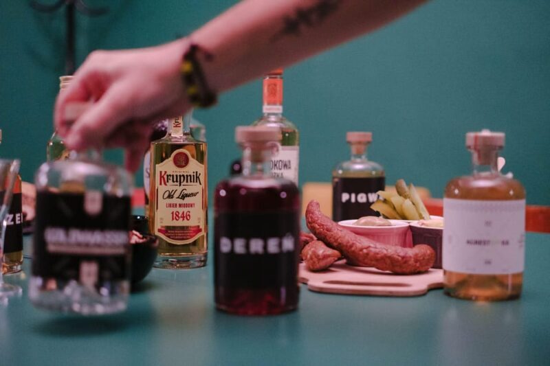 Vodka tasting in a hidden bar - Why This Tour Fits Certain Travelers Best
