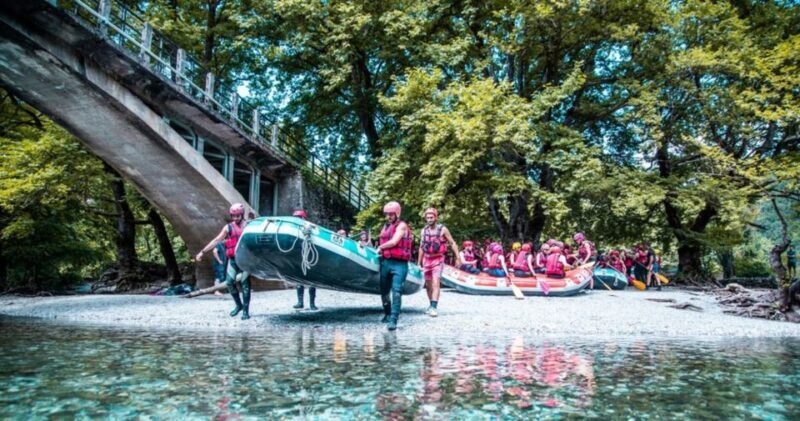 Voidomatis River Rafting Adventure: Aristi- Kleidonia Bridge - An In-Depth Look at the Voidomatis River Rafting Tour