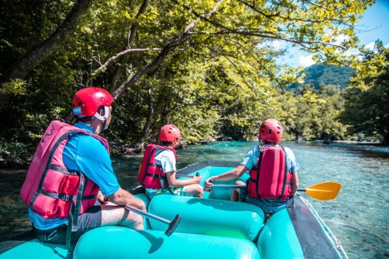 Voidomatis River Rafting Adventure: Aristi- Kleidonia Bridge - The Sum Up: Why Choose the Voidomatis River Rafting?