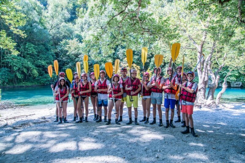 Voidomatis River Rafting Adventure: Aristi- Kleidonia Bridge - FAQ