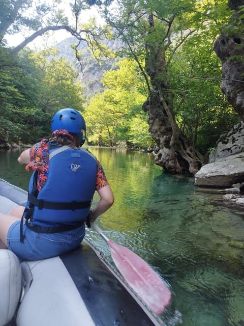 Voidomatis river Rafting Zagori - Key Points