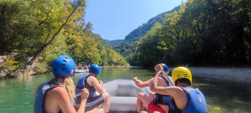Voidomatis river Rafting Zagori - What’s Included and What to Bring
