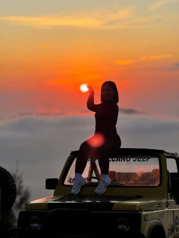 Volcanic Trail: Jeep Tour Premium Bali (All-Inclusive) - Key Points