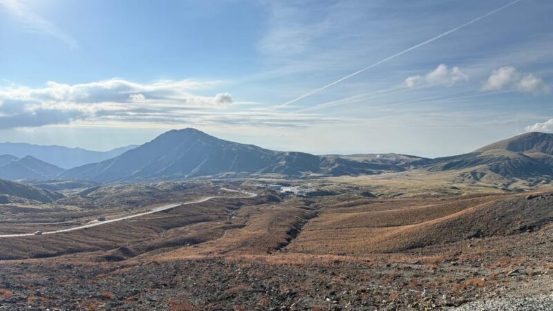 Volcanic Wonders: Private and helicopter Tour to Mount Aso - An In-Depth Look at the Tour