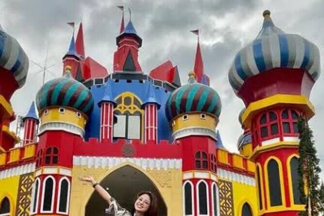 Volcano and Domas Crater of Hot Stony Bubble from Jakarta Lunch - Exploring the Volcanoes of Bandung: A Complete Review of the Hot Stony Bubble Tour from Jakarta