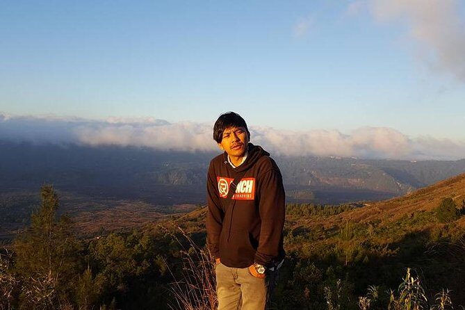 Volcano Batur Sharing Group at Start Point - Key Points