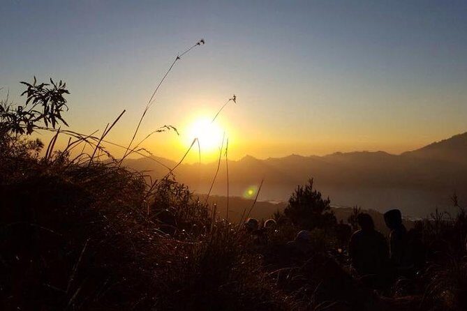 Volcano Batur Sharing Group at Start Point - The Itinerary in Detail