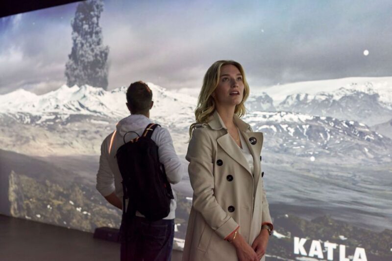 Volcano Exhibition and Cinema - Lava Centre Iceland - The Latest Eruptions and Spectacular Views