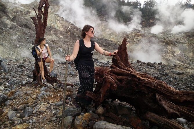 volcano hike and jungle trekking adventure - Key Points