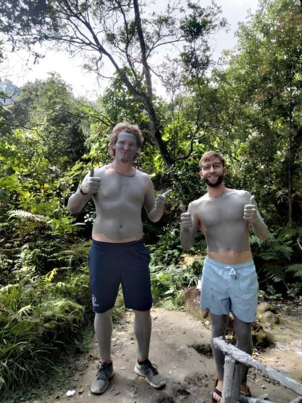 Volcano, Hot Spring, Mud Bath & Tea plantation all included - Price and Value Considerations