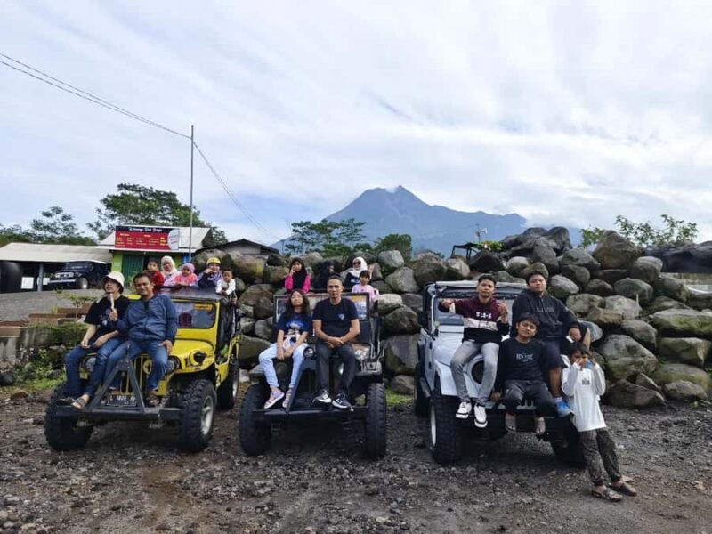 Volcano Merapi Tour.. - Key Points