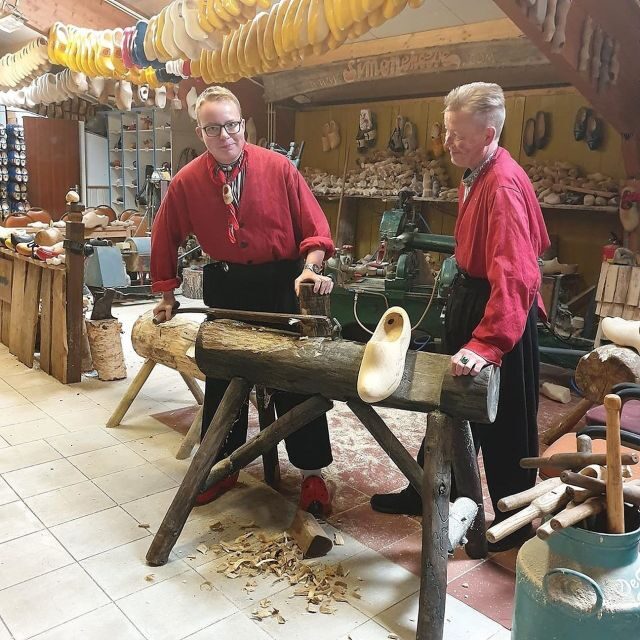Volendam: 2-Hour Clogmaking Workshop and Cheese Tour - The Sum Up