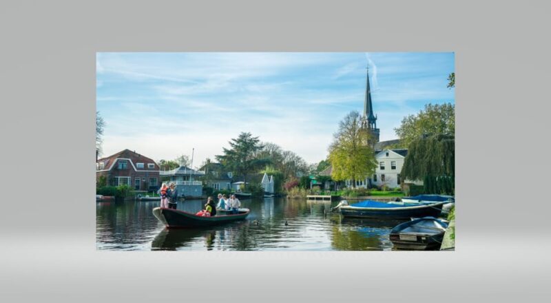 Volendam: Bike Rental including Highlights-Routes - FAQ