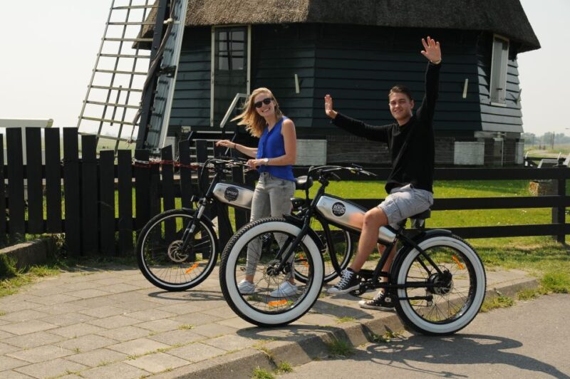 Volendam: E-Fatbike Rental - A Practical Look at the E-Fatbike Tour from Volendam