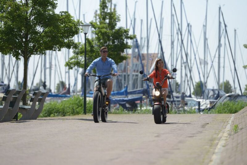 Volendam: E-Scooter Rental - FAQs