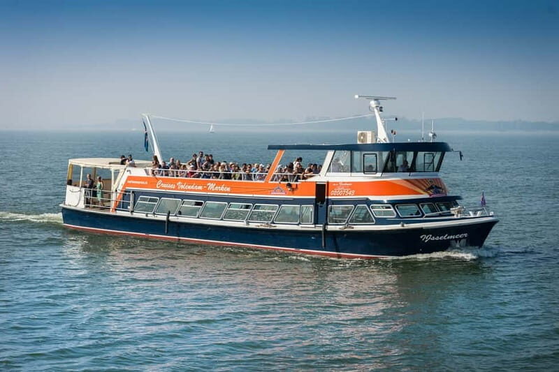 Volendam: Express Boat Cruise to Marken Island - An Introduction to the Experience
