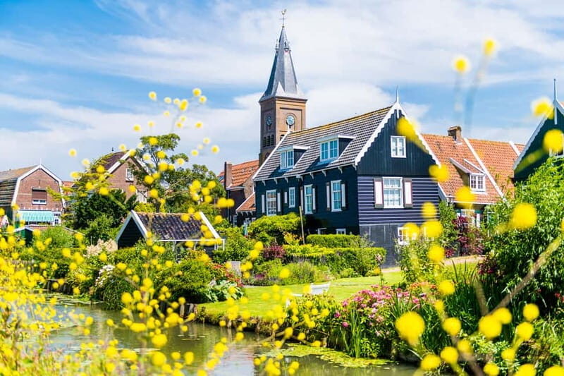 Volendam: Express Boat Cruise to Marken Island - Detailed Breakdown of the Itinerary