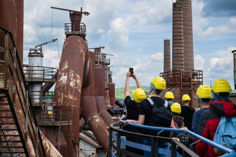 Völklingen Ironworks World Heritage Site: Guided tour of the ironworks site - Key Points