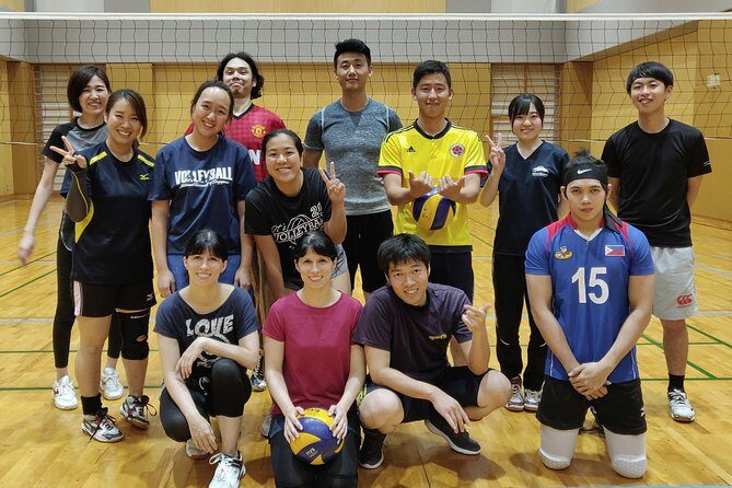 Volleyball in Osaka & Kyoto with Locals! - Who Should Consider This Experience?
