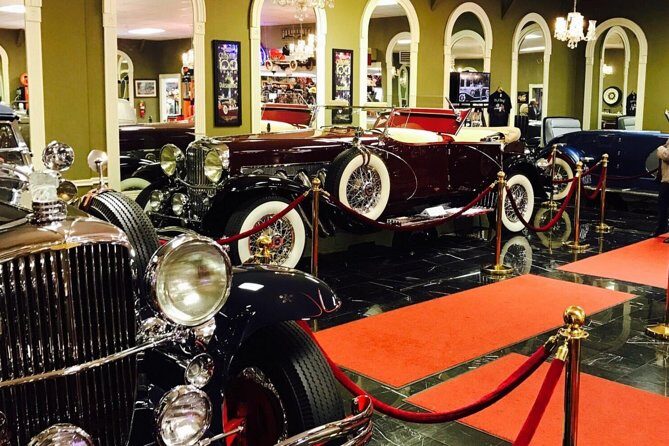 Volo Auto Museum: Admission Ticket - Introduction