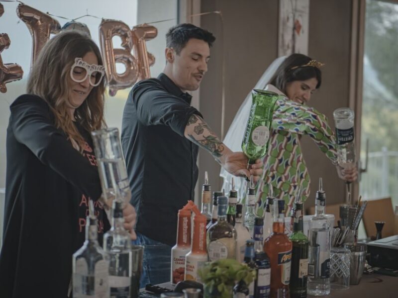Volterra: Cocktail Mixing Experience with finger food - The Sum Up