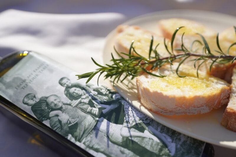 Volterra - Olive oil tasting with lunch or dinner - Key Points