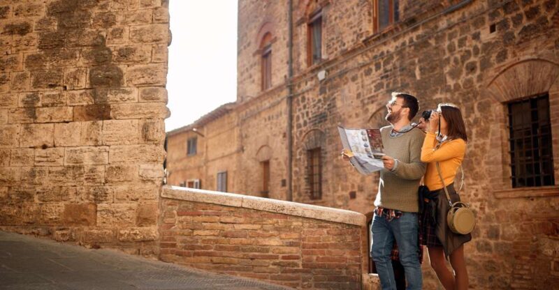 Volterra: Piazza dei Priori & Cathedral Private Walking Tour - Key Points