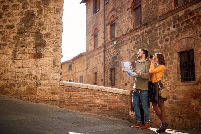 Volterra: Piazza dei Priori & Cathedral Private Walking Tour - Authenticity and Review Insights