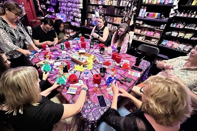 Voodoo Doll Class in New Orleans - FAQs