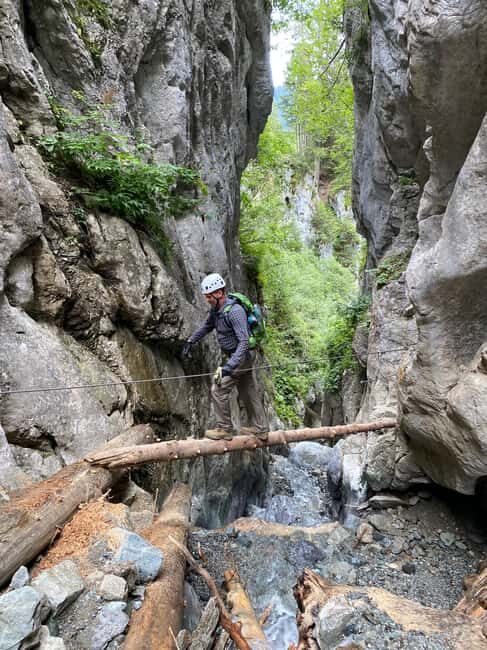 Vorarlberg: Guided via ferrata tour for beginners in Gargellen - Key Points