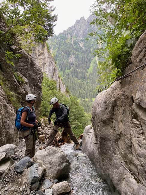 Vorarlberg: Guided via ferrata tour for beginners in Gargellen - What to Expect from the Guided Via Ferrata Tour
