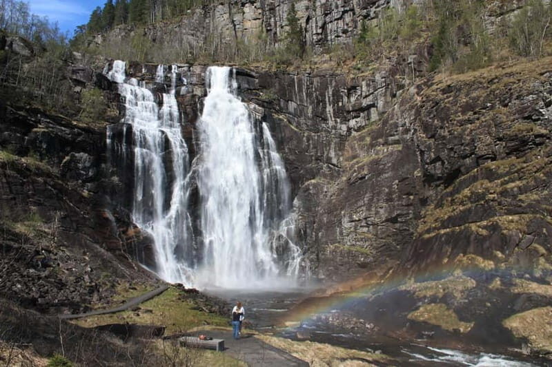 Vøringsfossen Waterfall  the Grand tour of Hardanger Fjord - Exploring Norway’s Natural Marvels: The Grand Tour of Hardanger Fjord and Vøringsfossen Waterfall